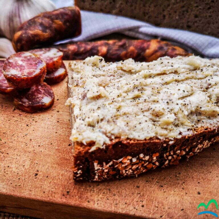 Gorenjska zaseka 375ml - Poljanska tržnica - prava domača zaseka